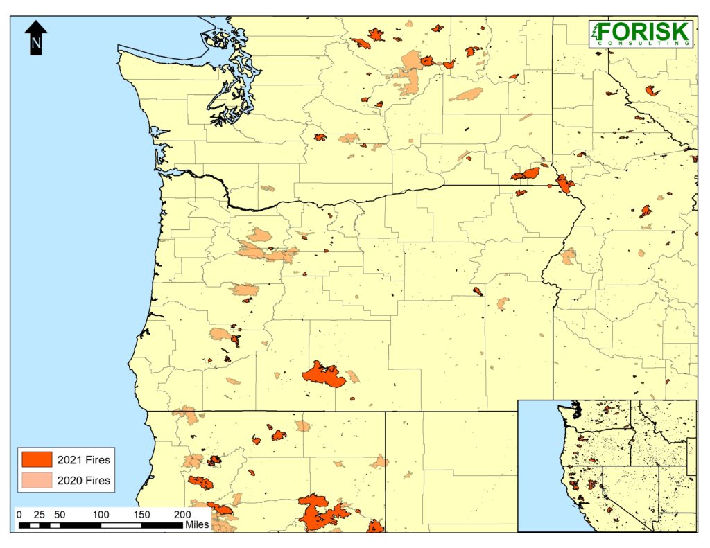 Smoke and Timber: Forest Inventories and Wildfires in the Pacific ...